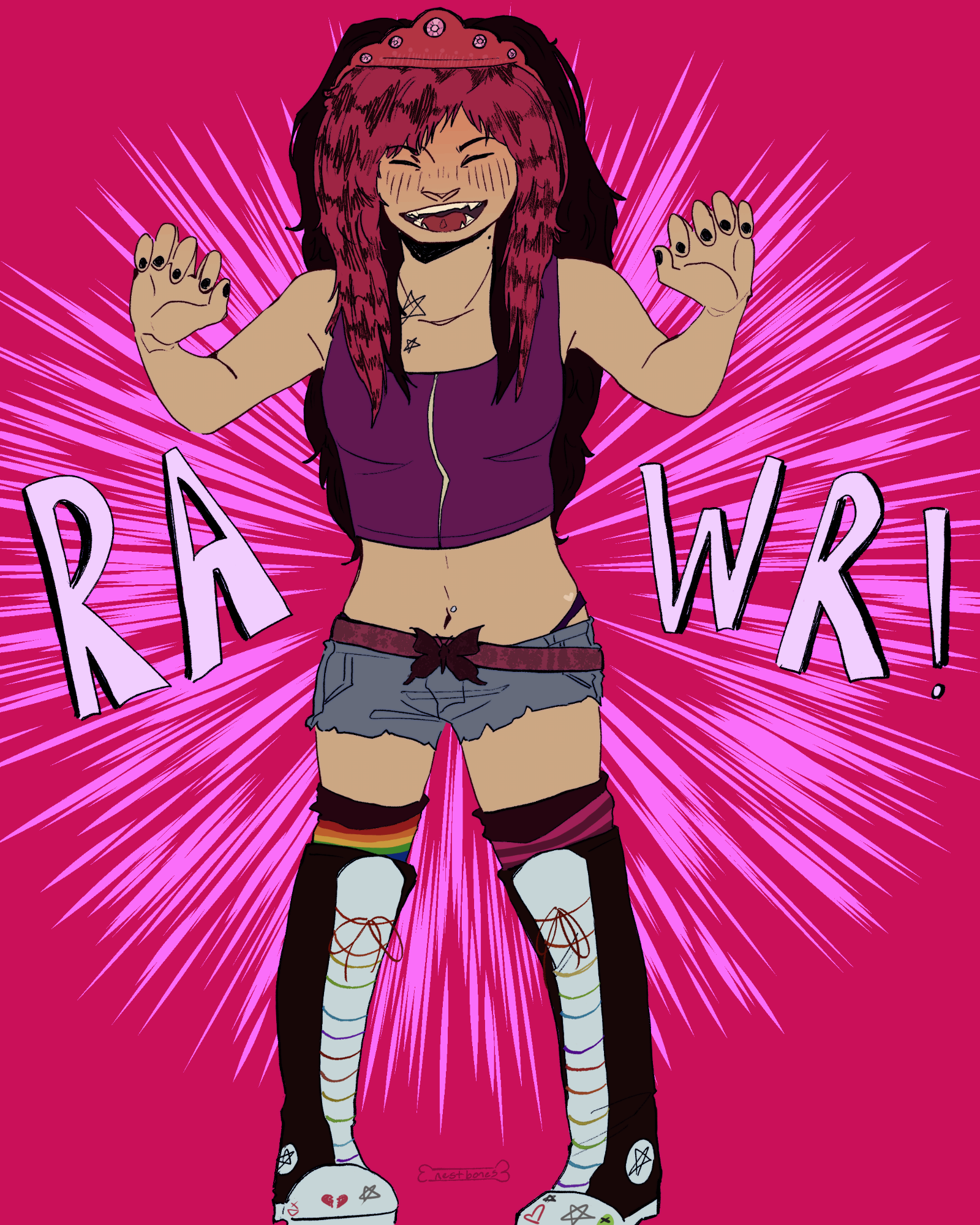 nestbones's Commission Form | Artistree